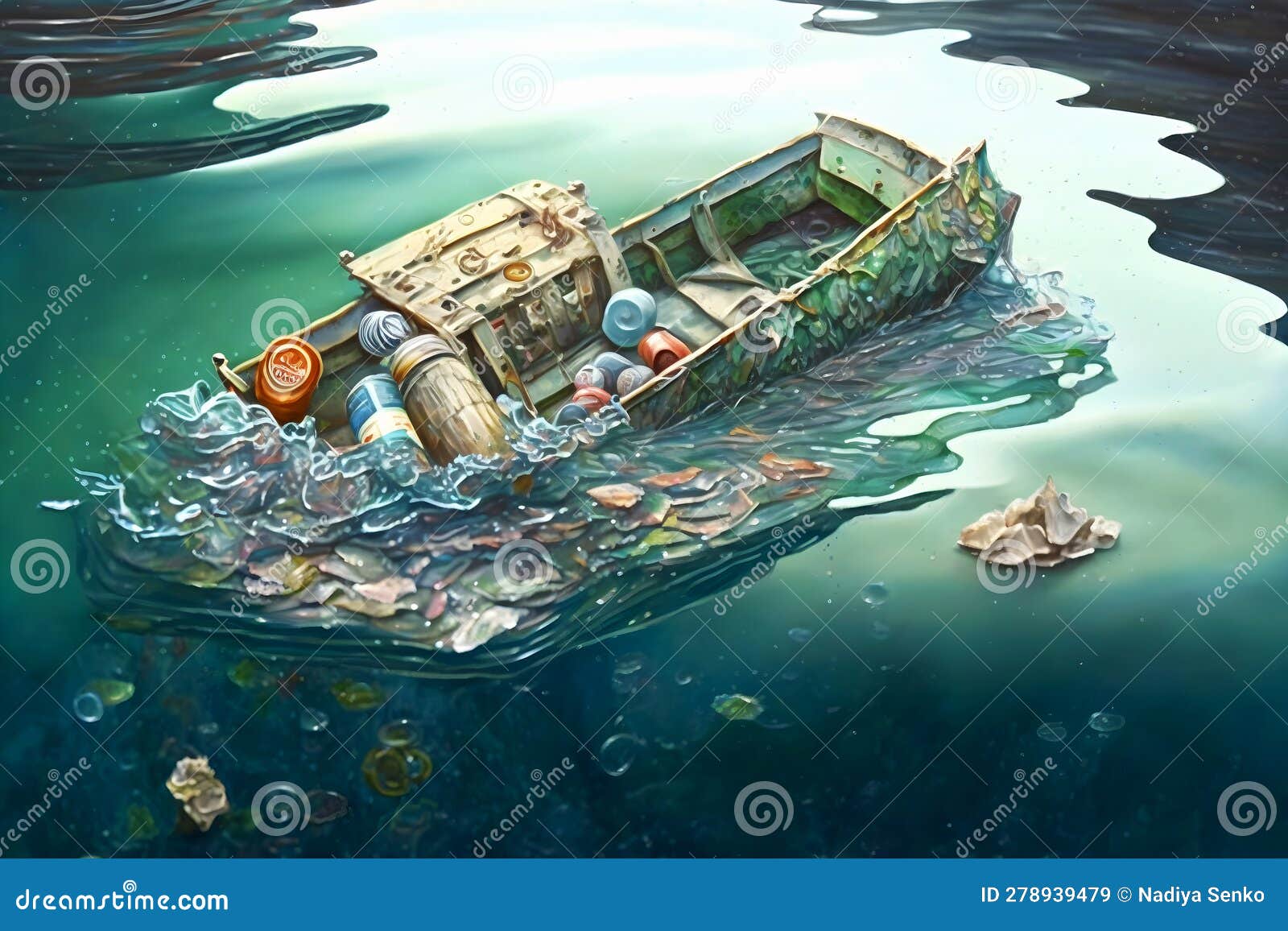 Environment. Problem of Pollution of Rivers, Lakes, Seas and Oceans ...