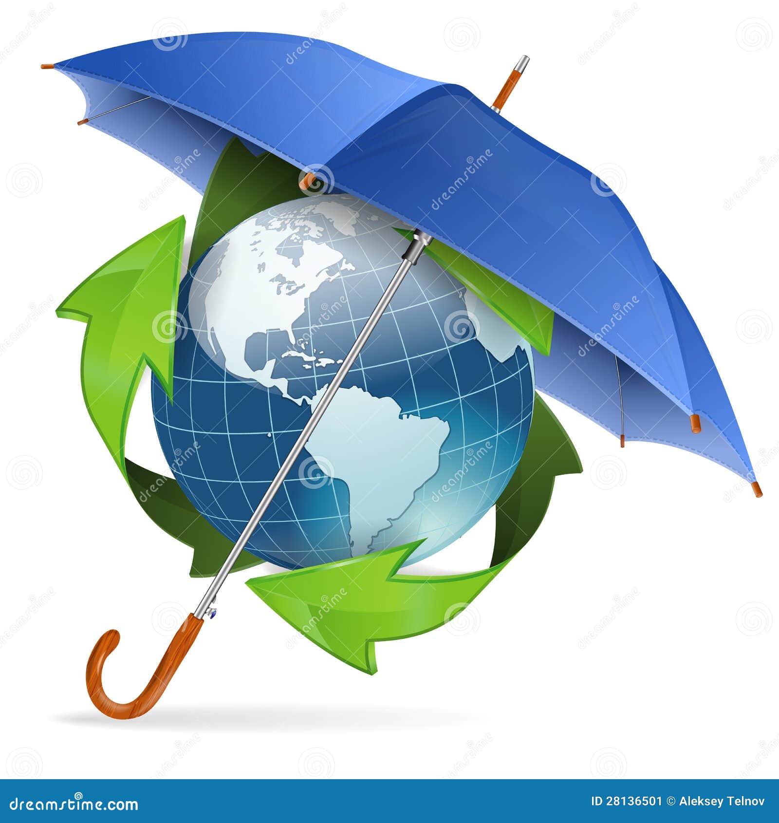 Environment Protection Concept Stock Vector - Illustration of graphic ...