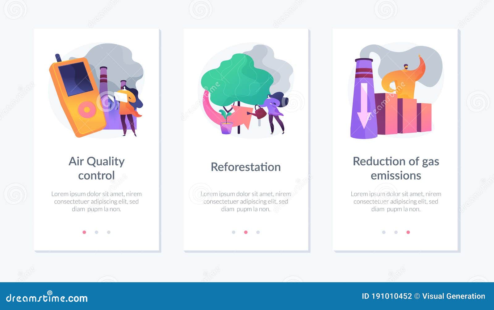 Environment Protection Measures, Flora Restoration, Atmosphere ...