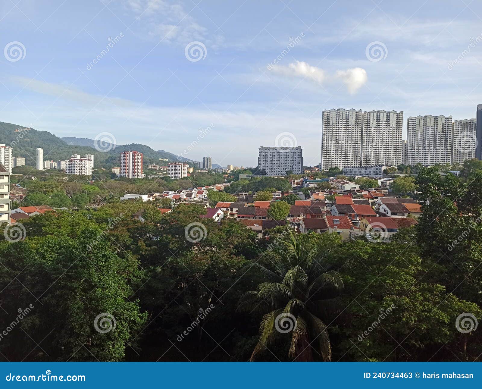 Environment Pulau Pinang stock image. Image of pulau - 240734463
