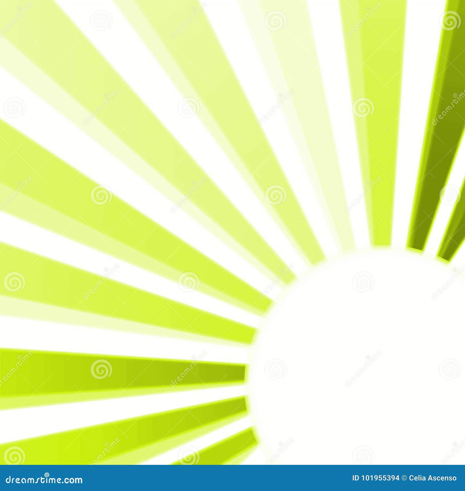 Environment Sun Rays Border Frame Royalty-Free Stock Image ...