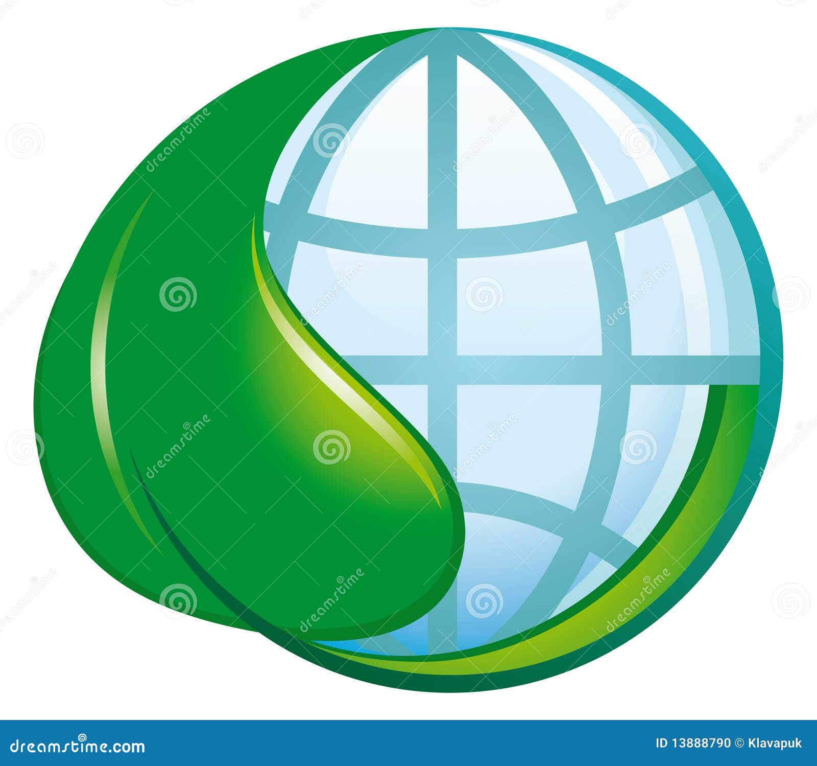 Environment symbol stock vector. Illustration of painting - 13888790