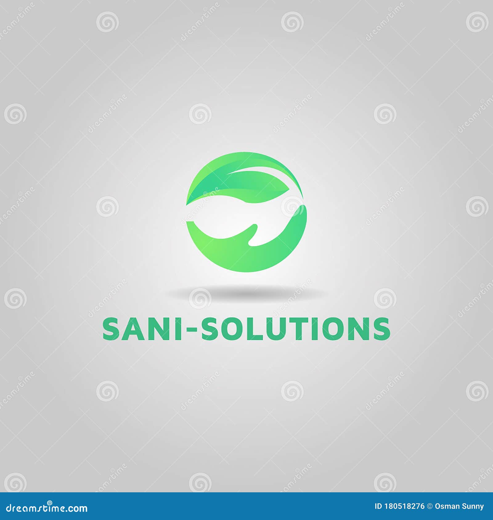 Environment Synonym Logo Design Inspiration Stock Vector - Illustration ...