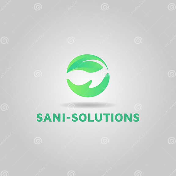 Environment Synonym Logo Design Inspiration Stock Vector - Illustration ...