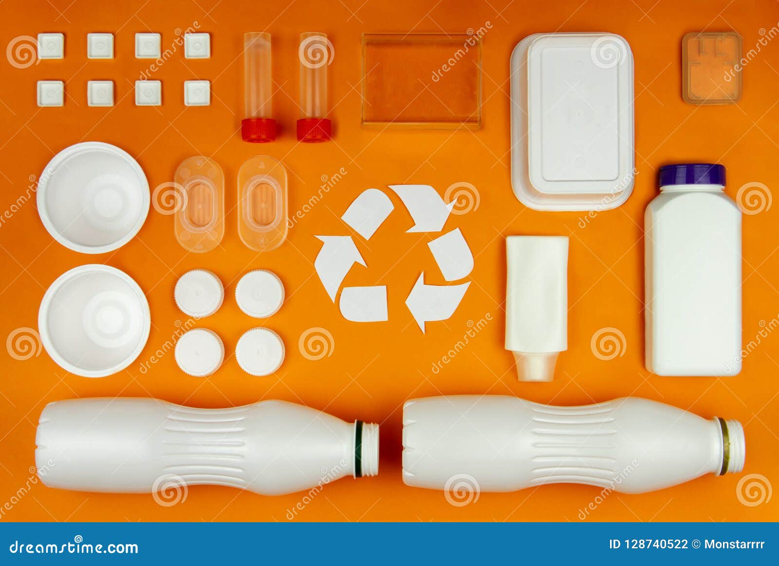 Recycle -Reuse-Reuse Words On Paper Stock Photo | CartoonDealer.com ...