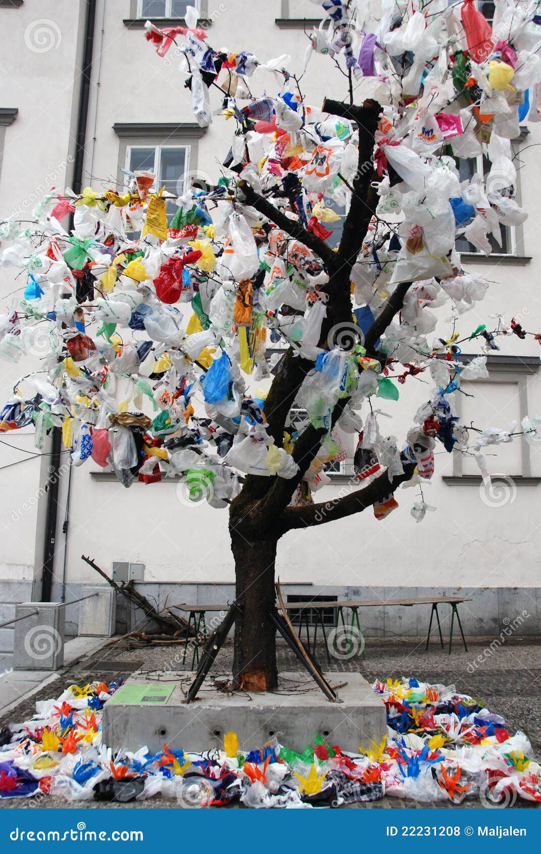 Environment unfriendly editorial stock photo. Image of bags - 22231208