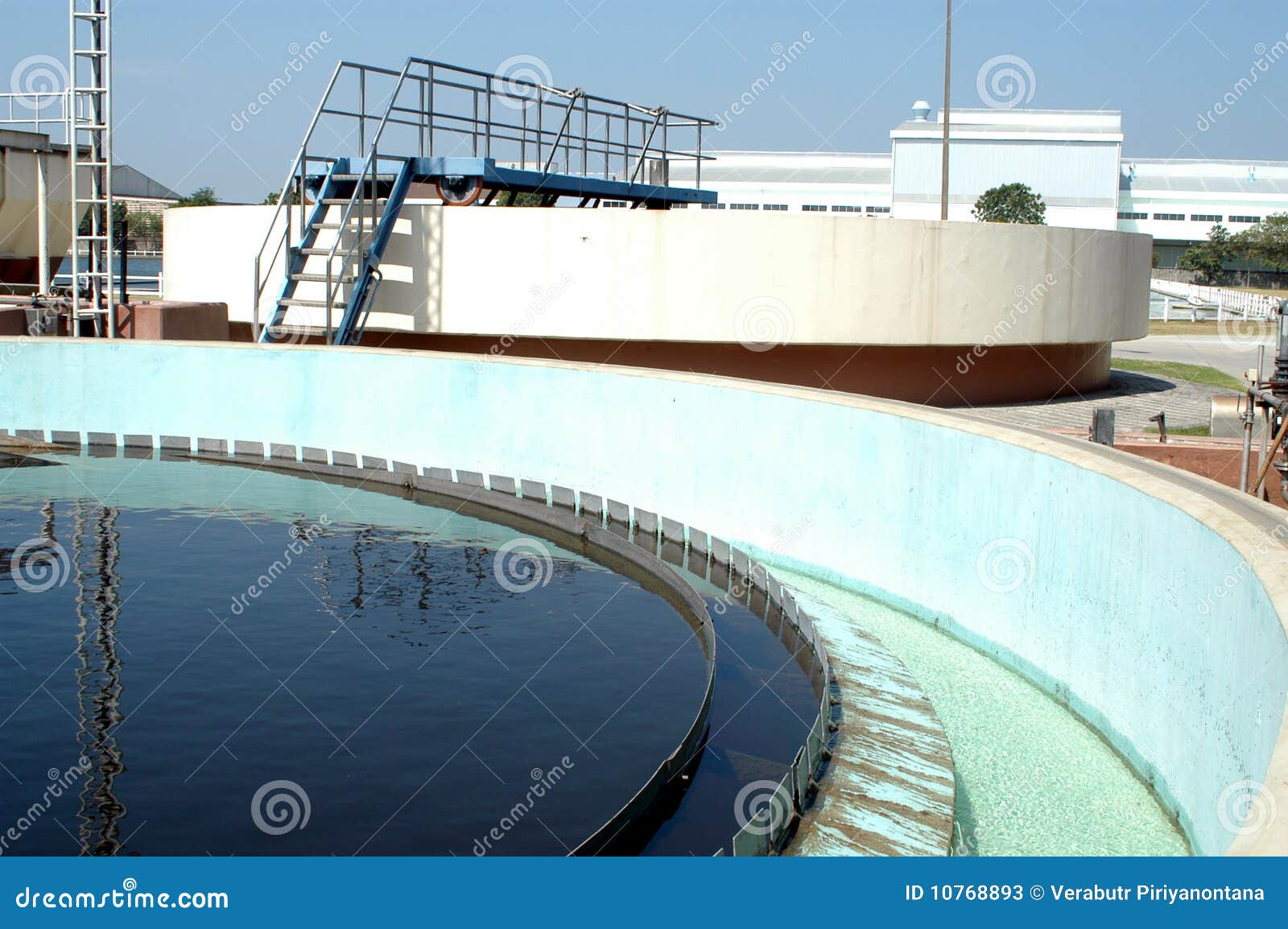 Environment Water Filtration Plant Stock Image - Image of valve, solids ...