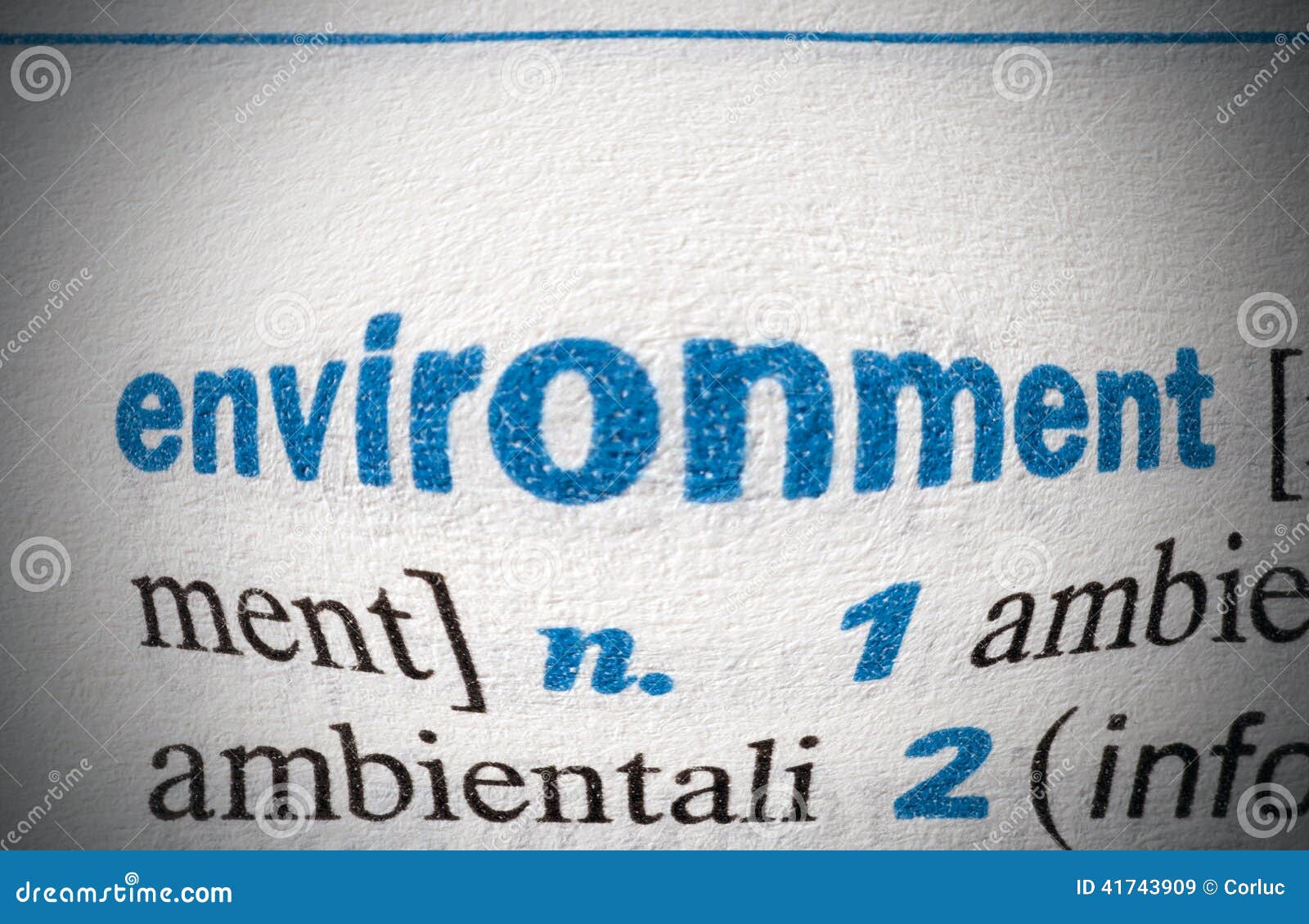 Environment word stock image. Image of explanation, translation - 41743909