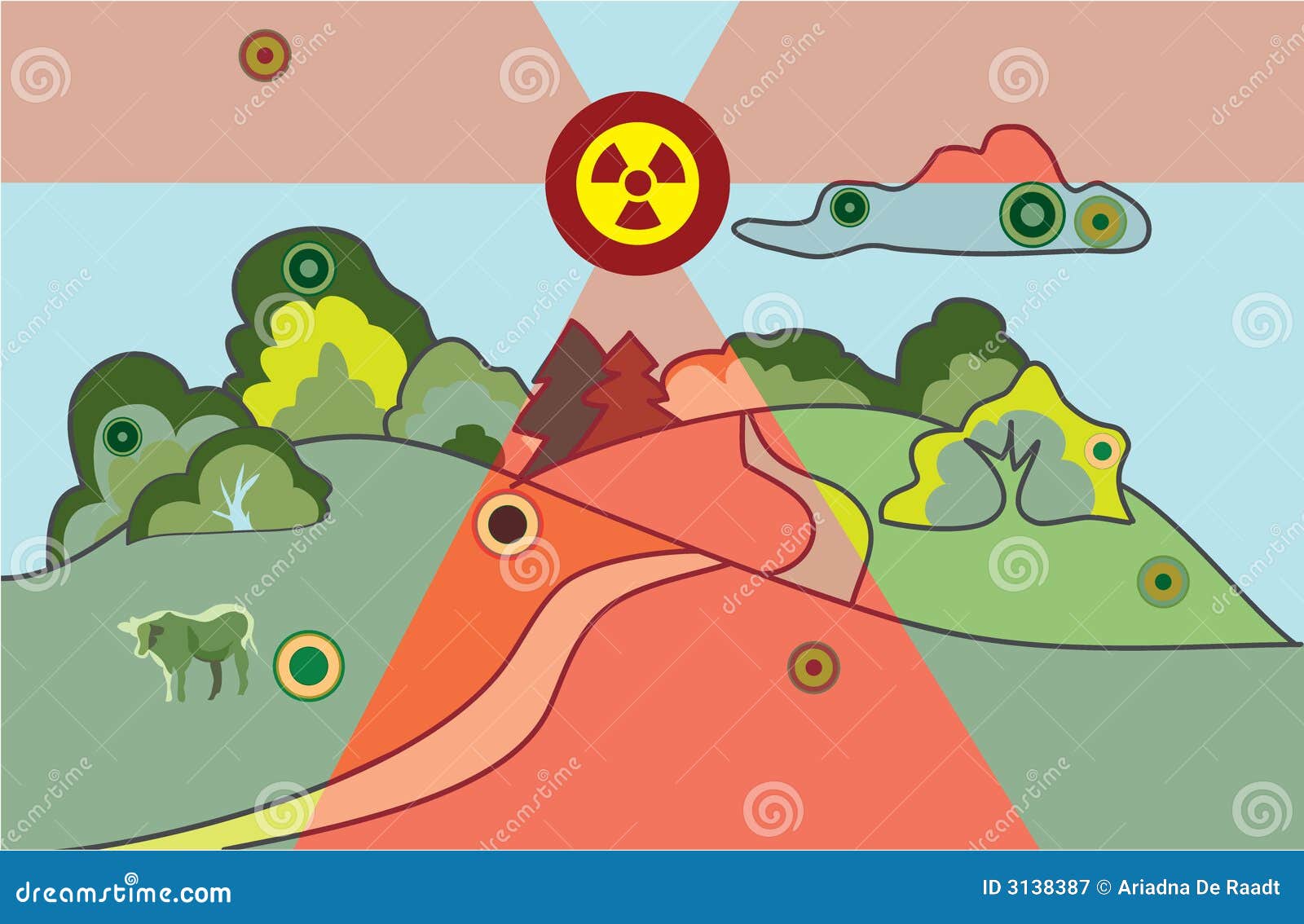 Environmental abstract stock vector. Illustration of environmental ...