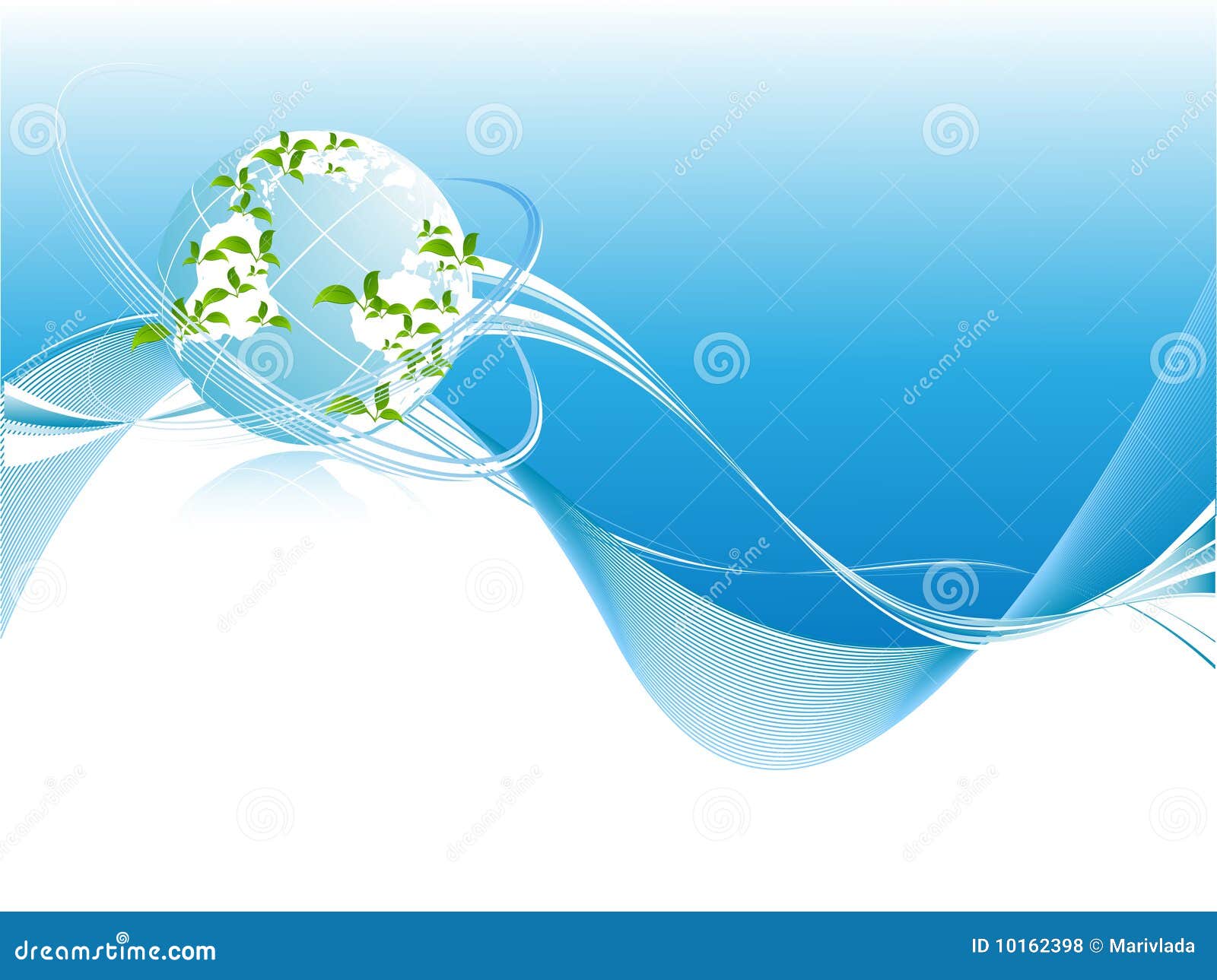 Environmental Abstract Backdrop Stock Vector - Illustration of ...