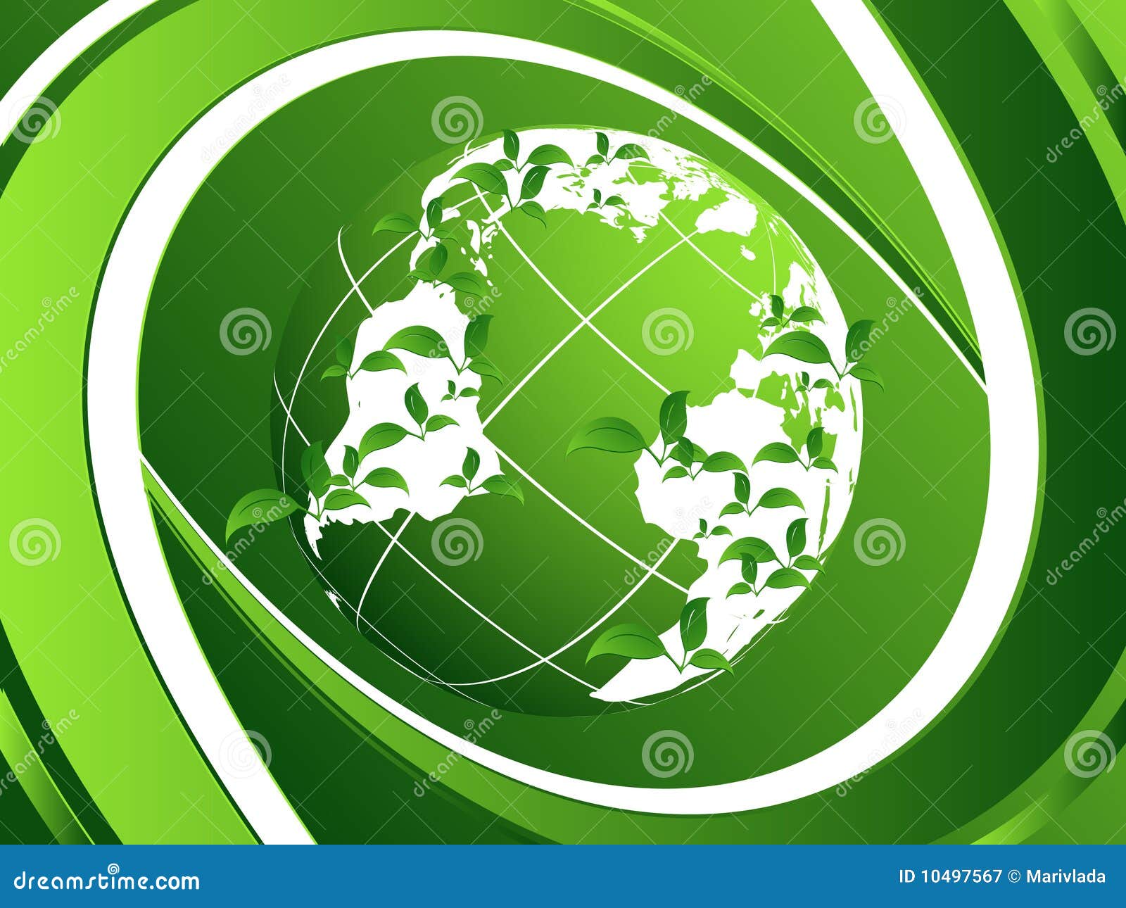 Environmental Abstract Backdrop Stock Vector - Illustration of pattern ...