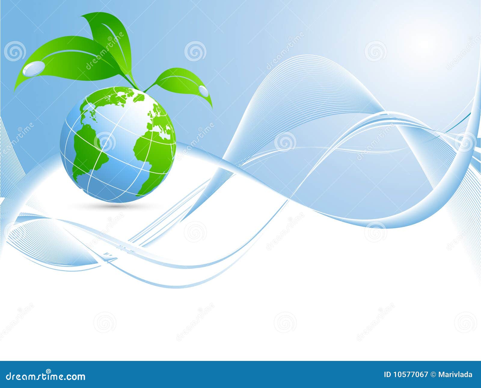 Environmental Abstract Backdrop Stock Vector - Illustration of ...