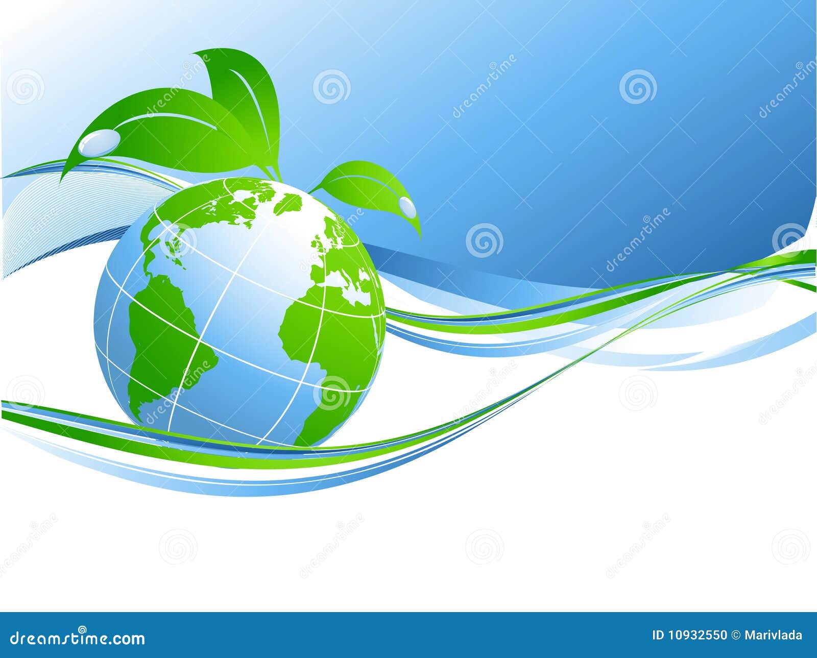 Environmental Abstract Backdrop Stock Vector - Illustration of digital ...