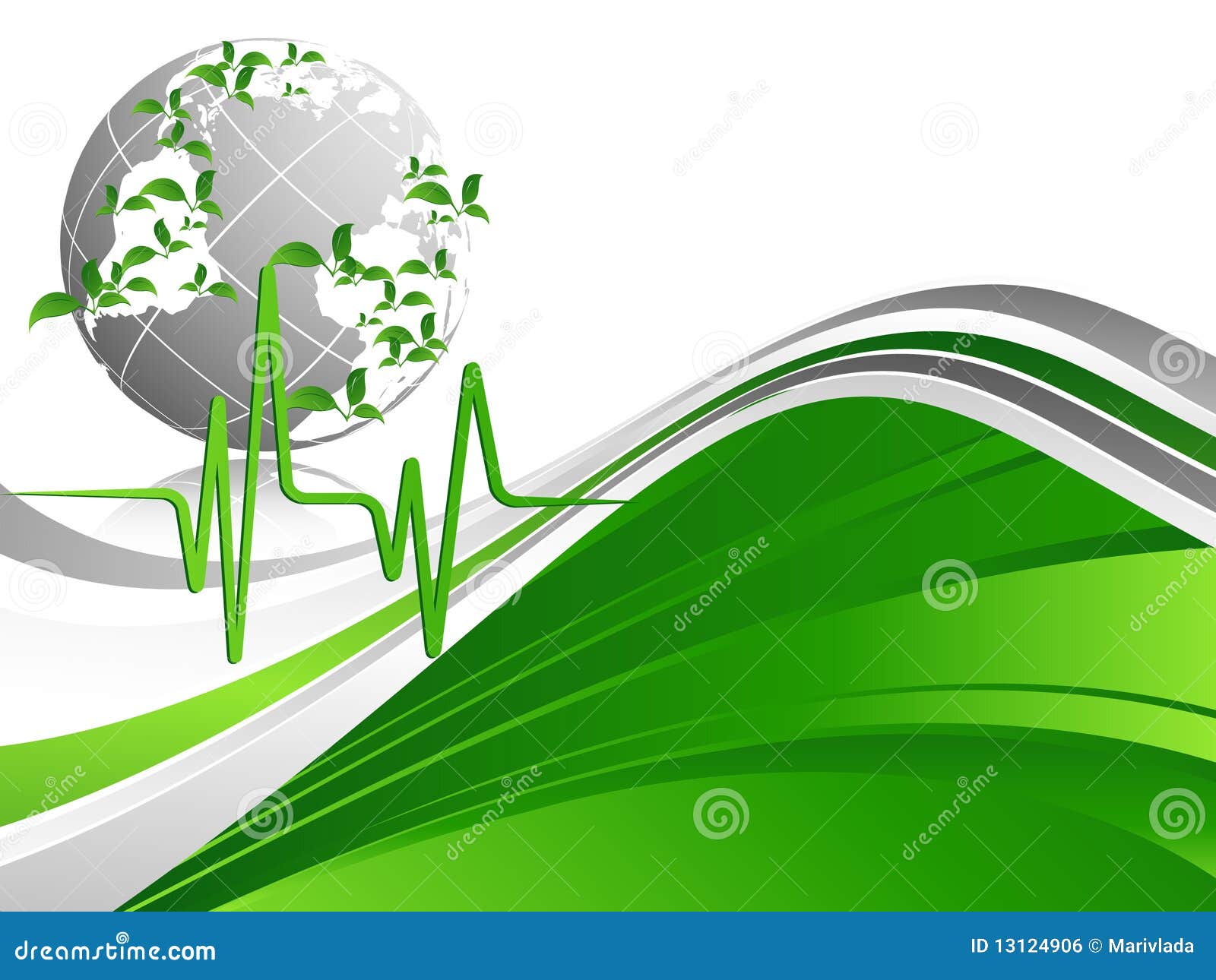 Environmental Abstract Backdrop Stock Vector - Illustration of curve ...
