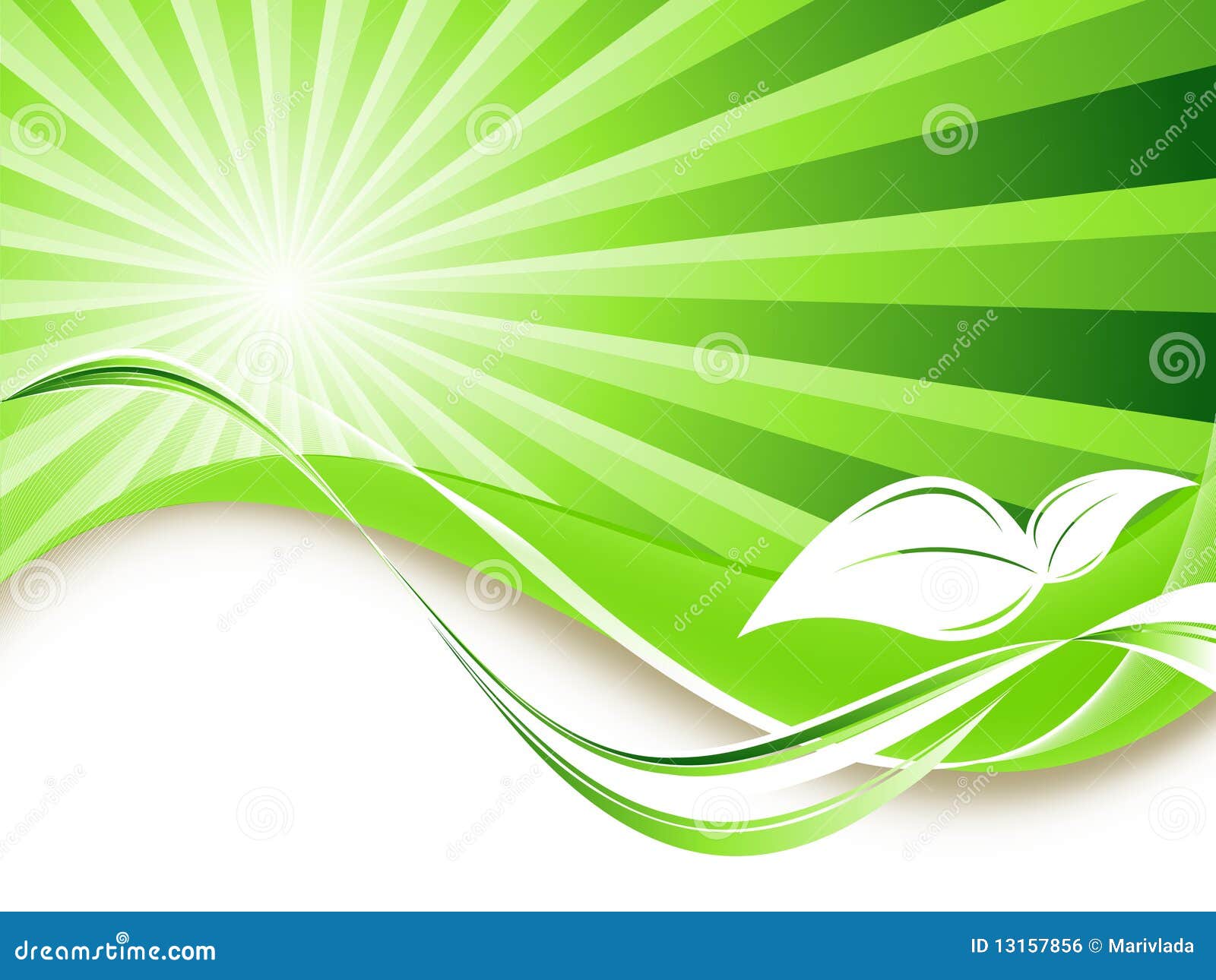 Environmental Abstract Backdrop Stock Vector - Illustration of wave ...