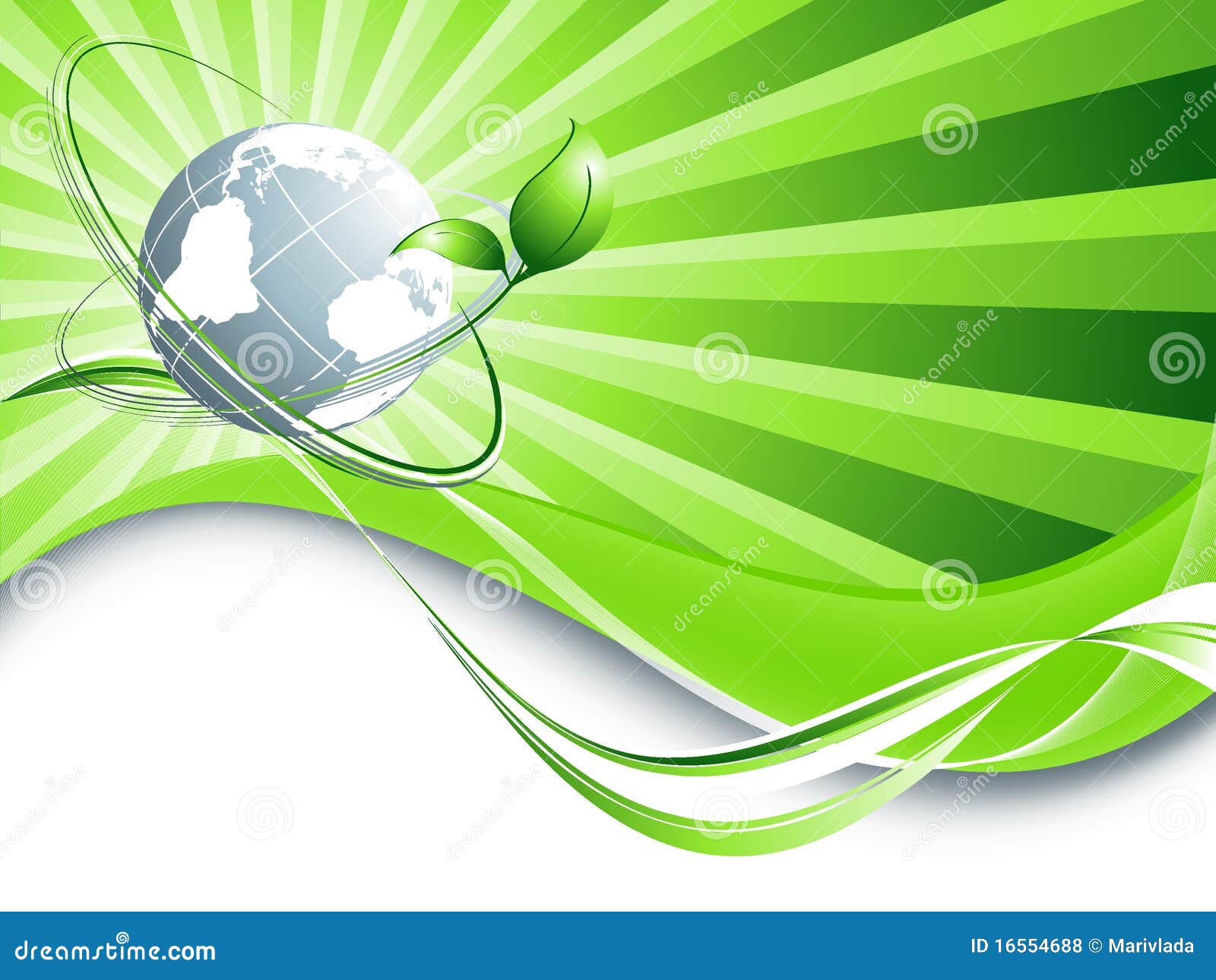 Environmental Abstract Backdrop Stock Vector - Illustration of curve ...