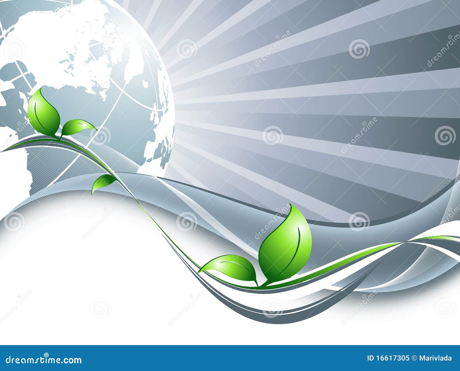 Environmental Abstract Backdrop Stock Vector - Illustration of wave ...