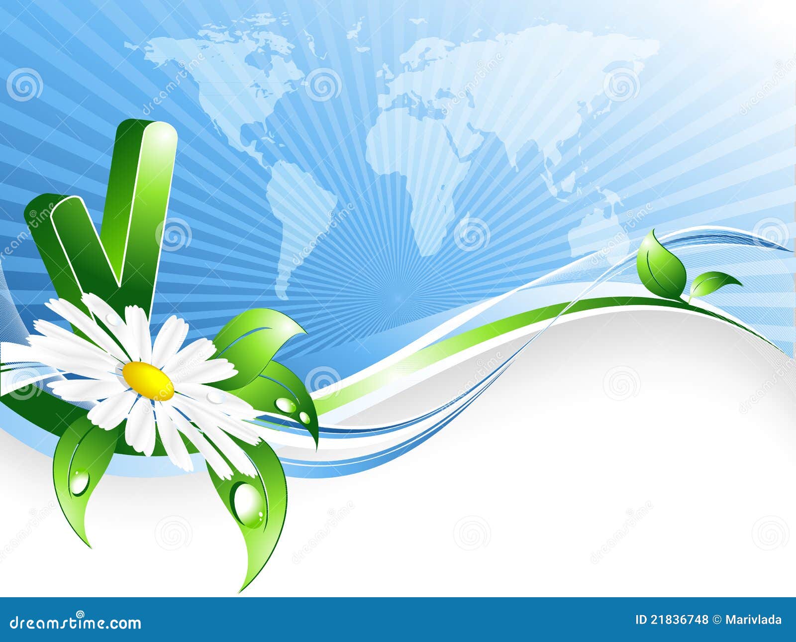 Environmental Abstract Backdrop Stock Vector - Illustration of backdrop ...