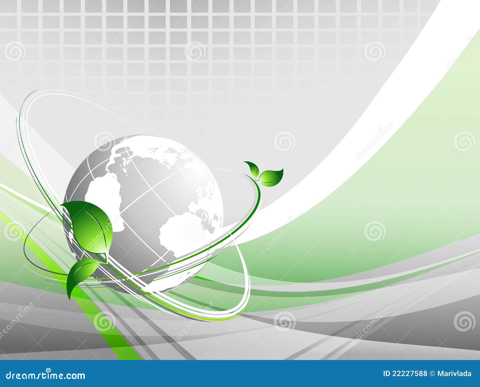 Environmental Abstract Backdrop Stock Vector - Illustration of globe ...