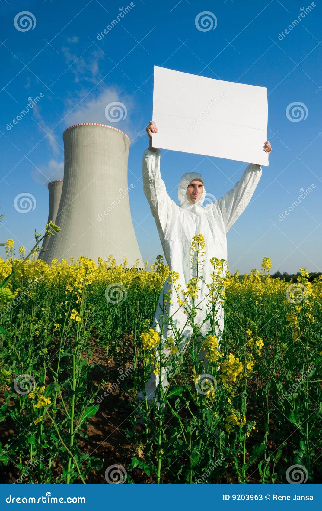 Environmental Activist stock image. Image of banner, generator - 9203963