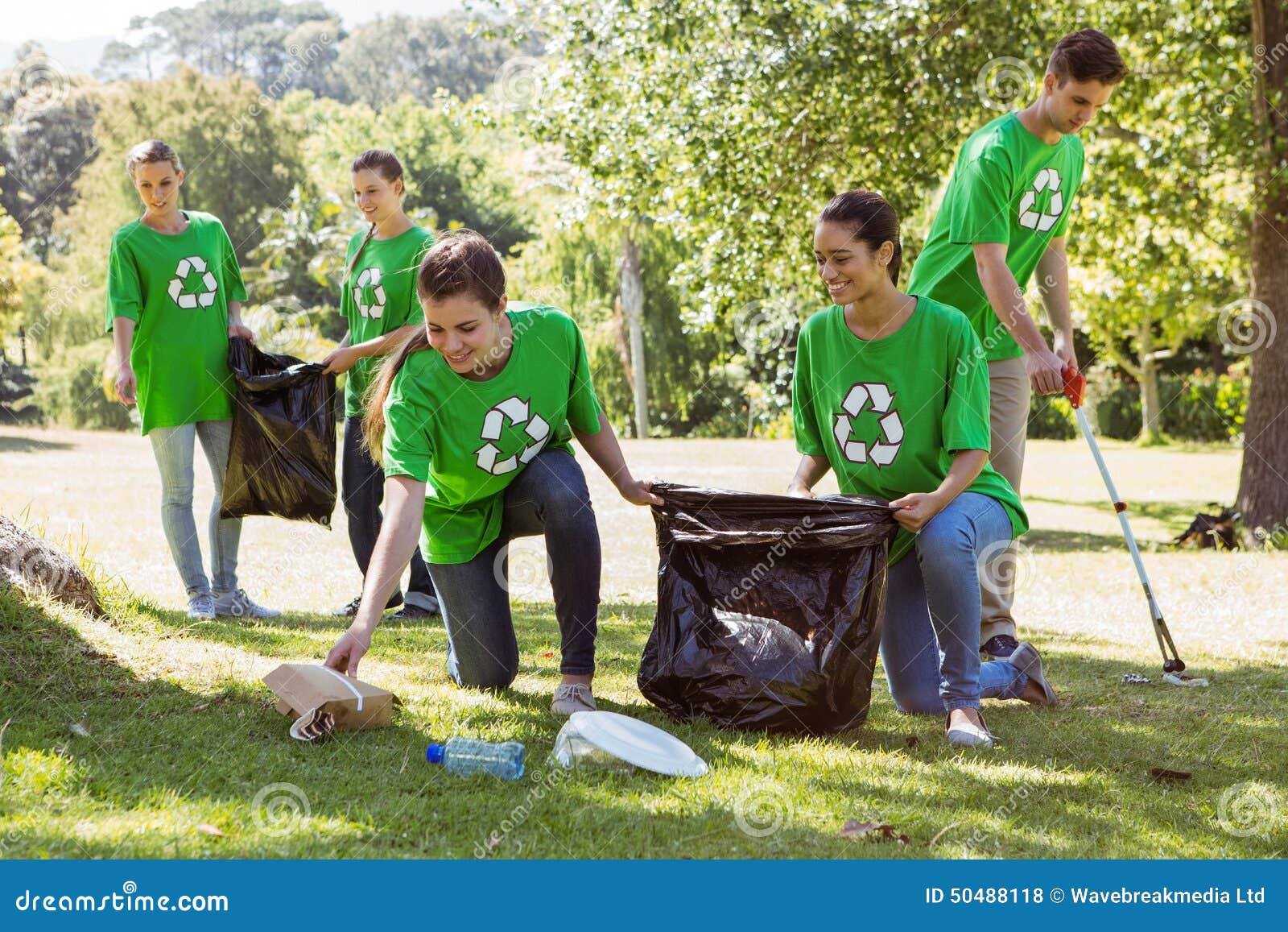 Young Man Picking Up Trash Royalty-Free Stock Photo | CartoonDealer.com ... Young Man Picking Up Trash Royalty-Free Stock Photo | CartoonDealer.com ...