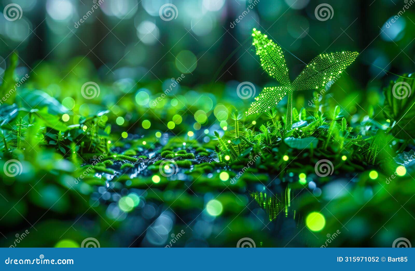 Environmental Advocate Promoting Net Zero Strategy With Sustainable ...