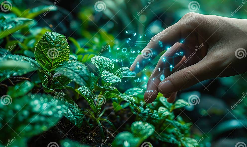 Environmental Advocate Promoting Net Zero Strategy with Sustainable ...