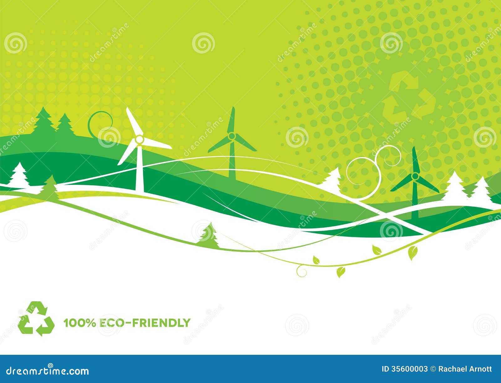 Environmental Background stock vector. Illustration of friendly - 35600003