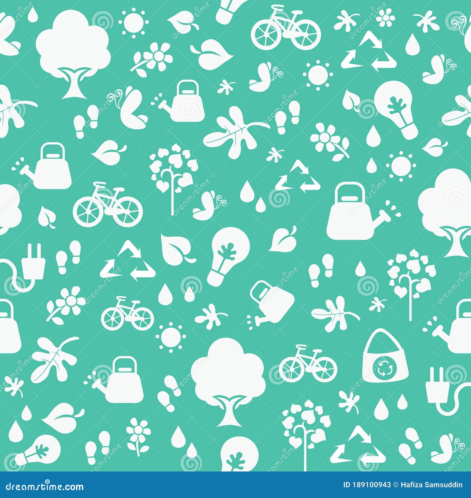 Environmental Background. Vector Illustration Decorative Design Stock ...