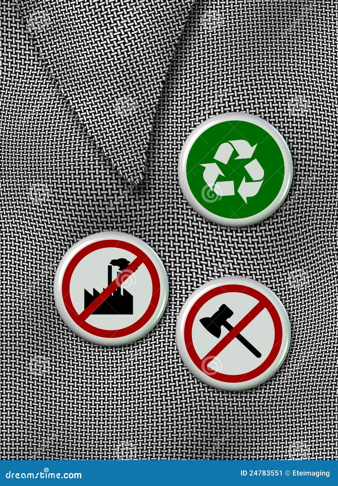 Environmental badges stock illustration. Illustration of badges - 24783551