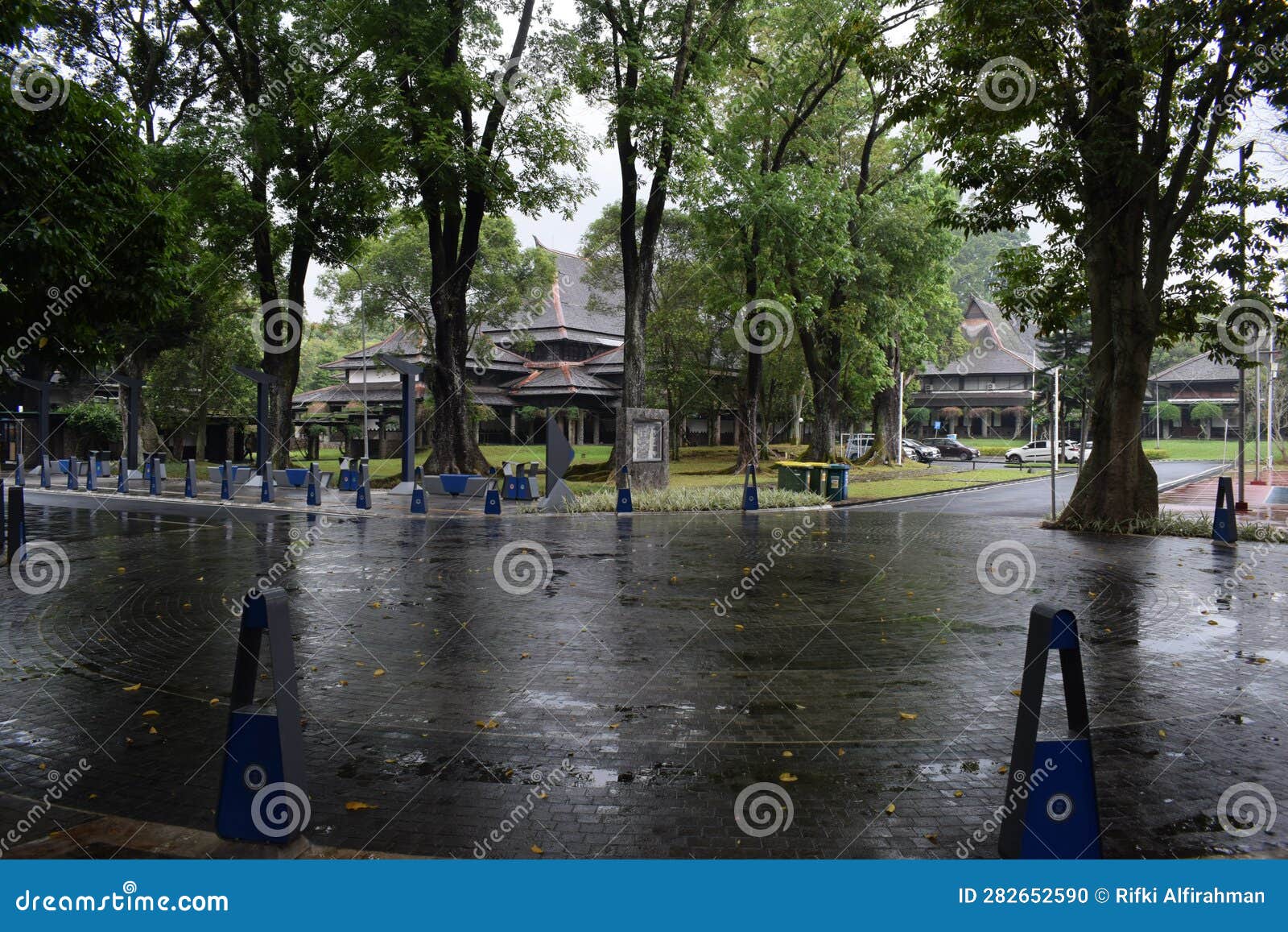 The Environmental of Bandung Institute of Technology (ITB) Campus Stock ... The Environmental of Bandung Institute of Technology (ITB) Campus Stock ...