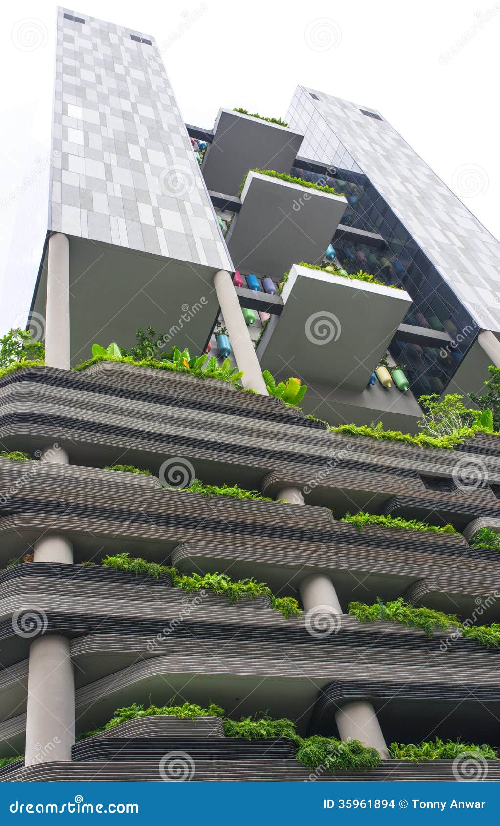 Environmental Building stock photo. Image of skyscraper - 35961894