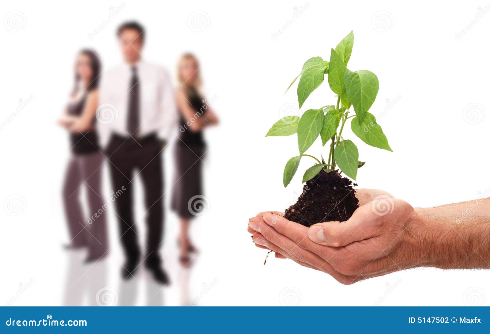 Environmental Business Team Stock Photo - Image of power, pollution ...