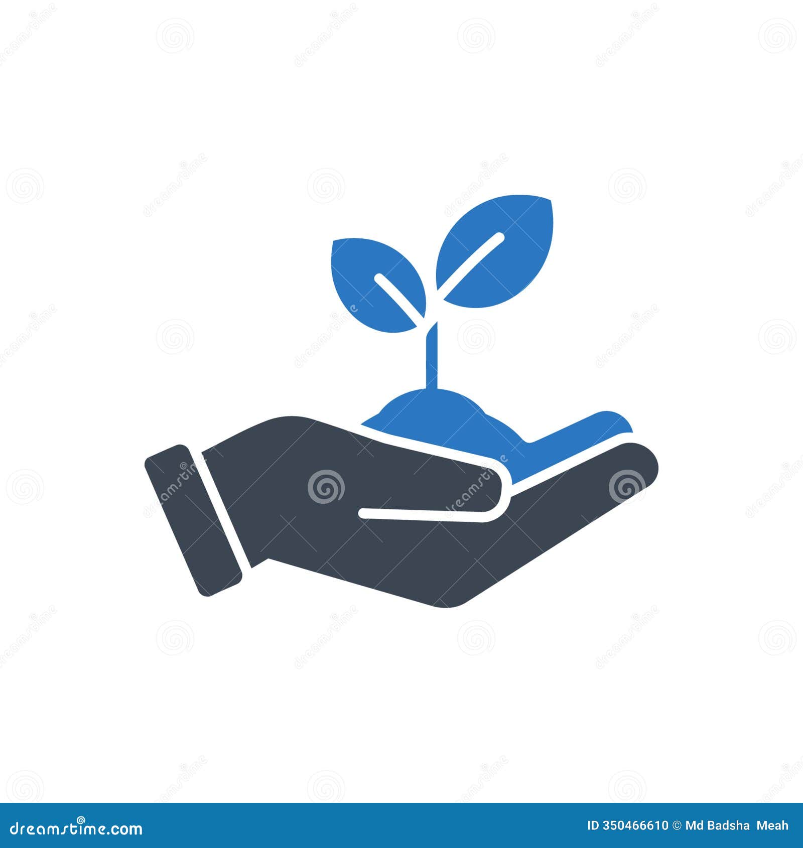 Environmental Care Icon stock illustration. Illustration of sign ...