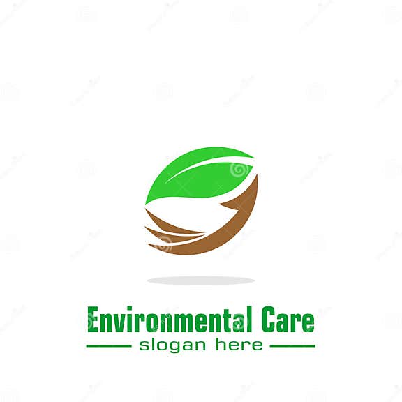Environmental care logo stock vector. Illustration of health - 143755672