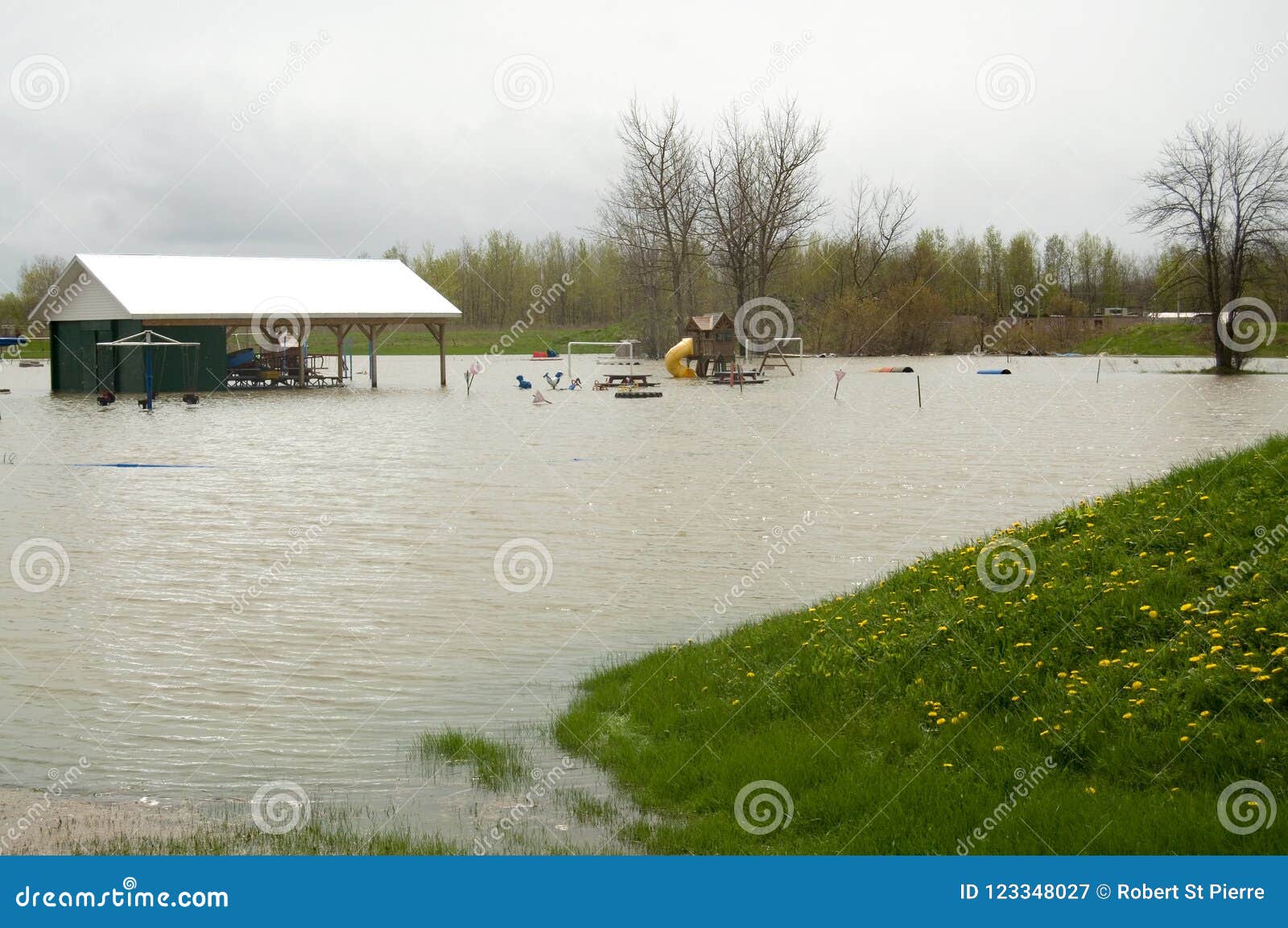 Environmental Changes Causing Flood Disaster Editorial Photography ...