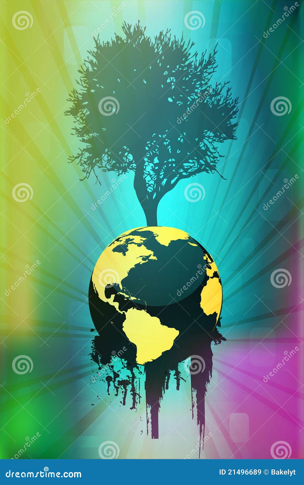 Environmental concept stock vector. Illustration of ecology - 21496689