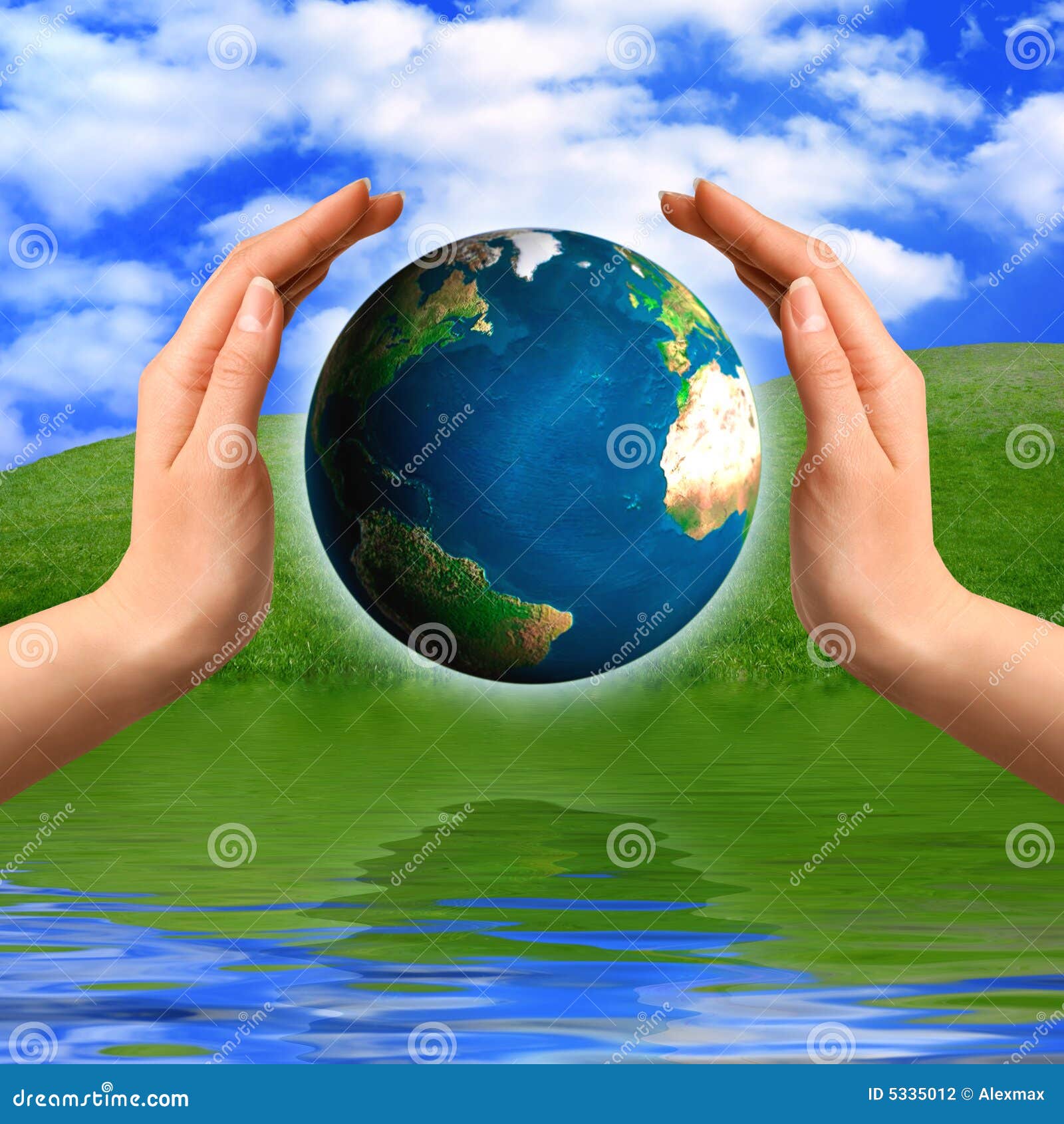 Environmental Concept stock illustration. Illustration of color - 5335012