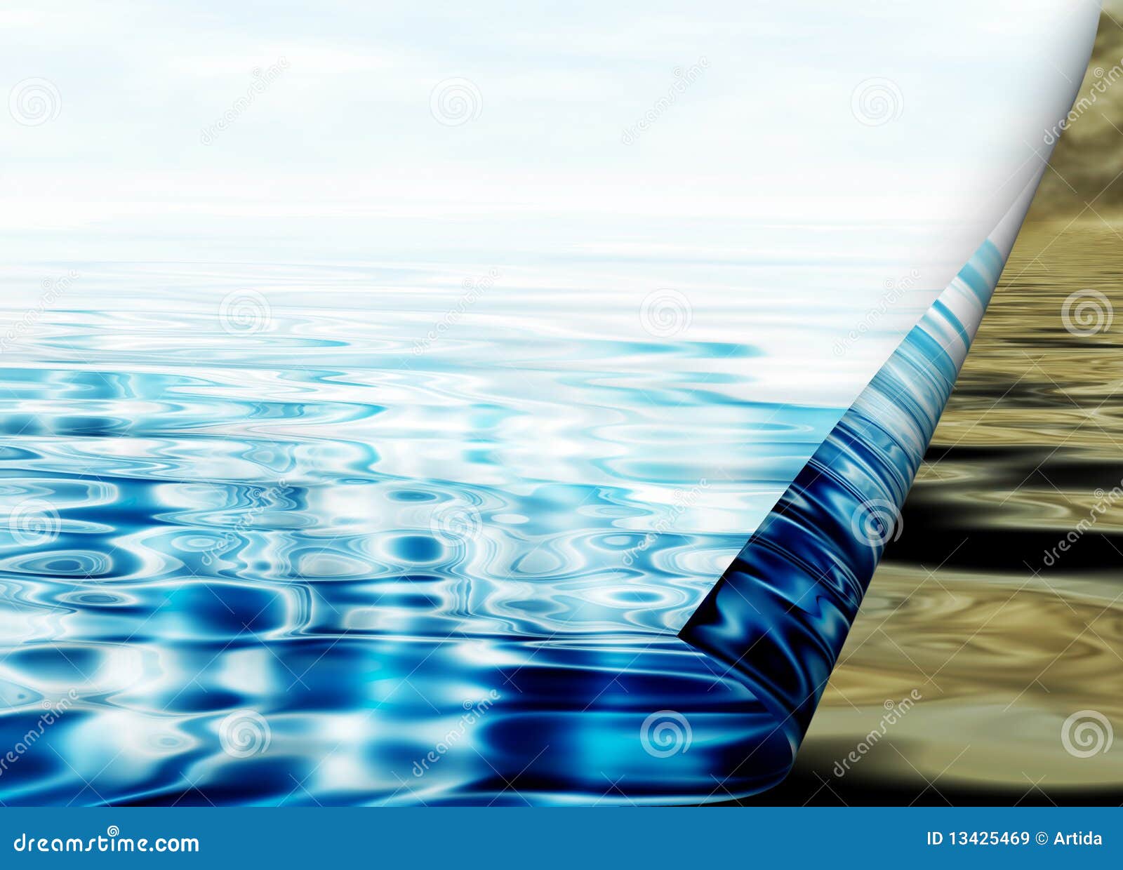 Concept Water Conservation, Rainwater Harvesting A Solution To The ...