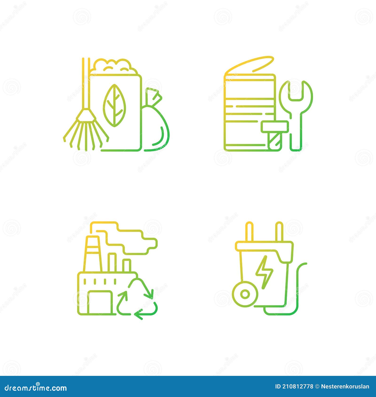 Concern Line Icon Concept. Concern Vector Linear Illustration, Symbol ...