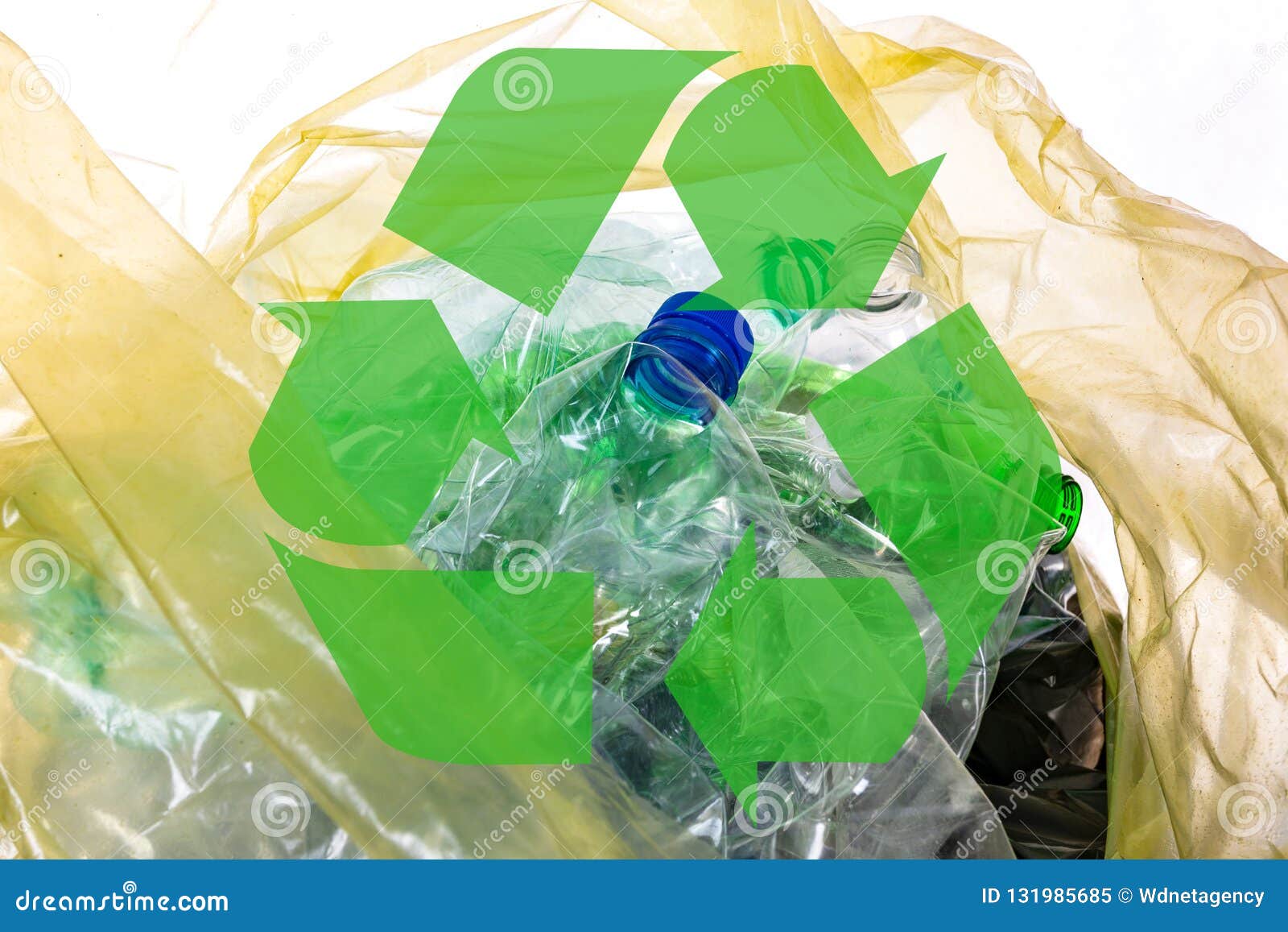 Concept of Waste Segregation Stock Image - Image of ecologic ...