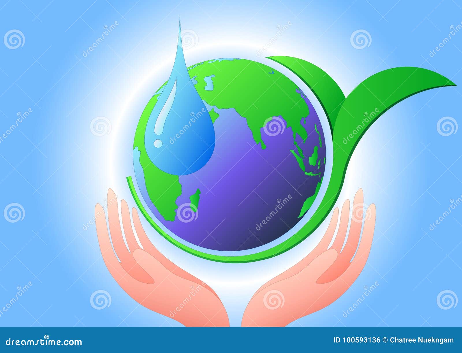 Environmental Conservation,Vector Stock Vector - Illustration of ...
