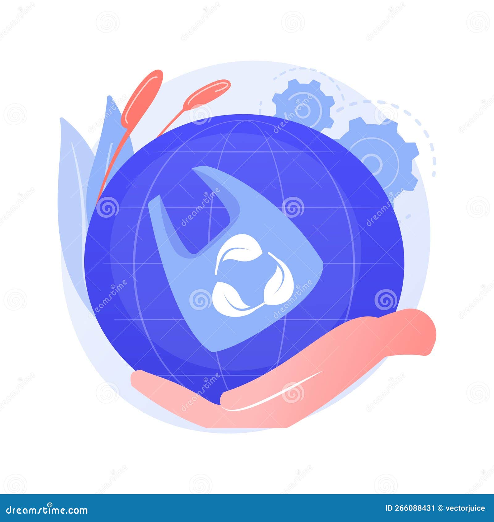 Plastic Rejection Vector Concept Metaphor Stock Vector - Illustration ...