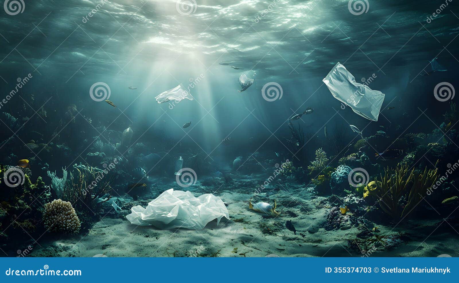 Environmental Crisis Depicted through Marine Plastic Pollution ...
