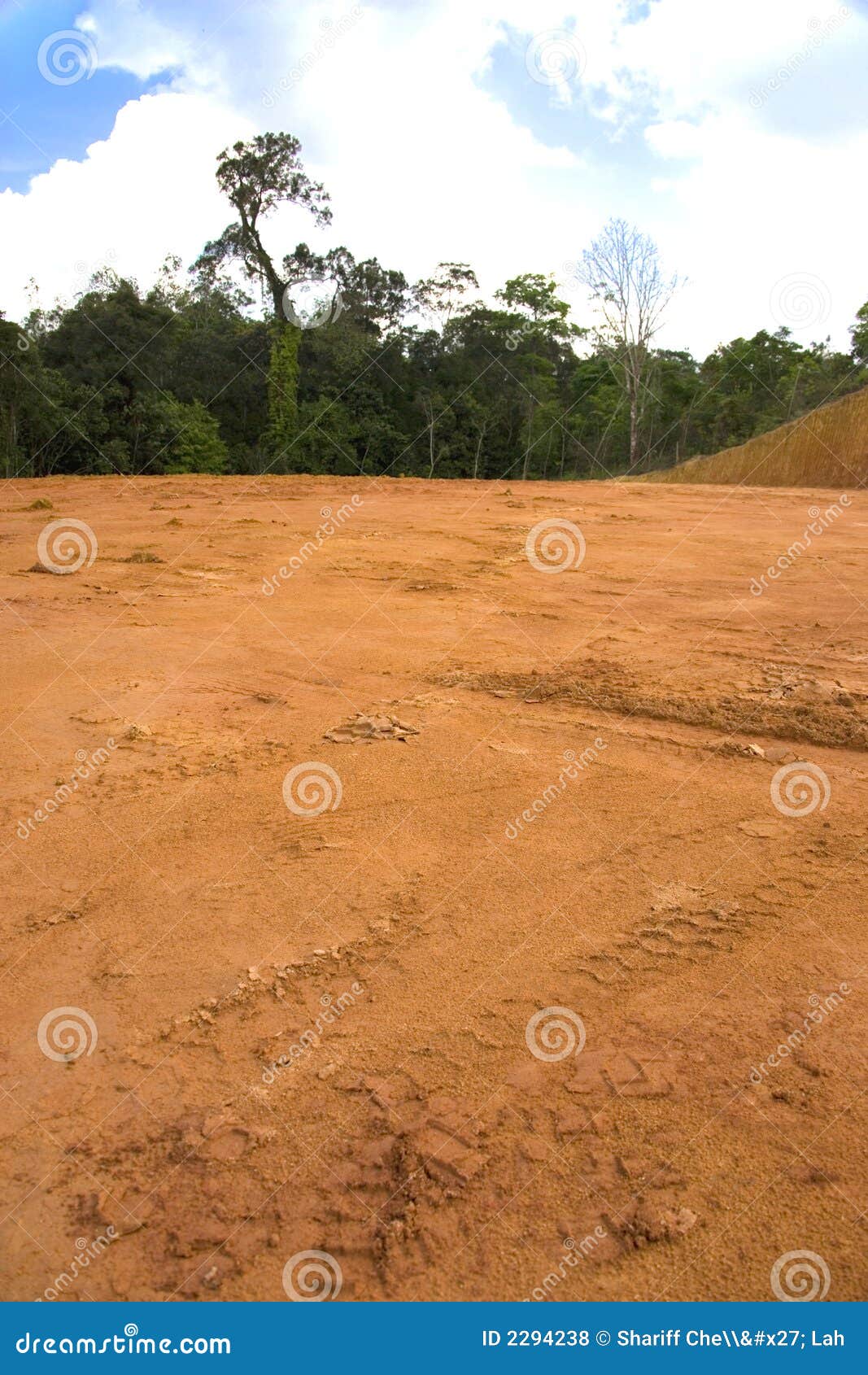 Environmental Destruction stock photo. Image of clouds - 2294238