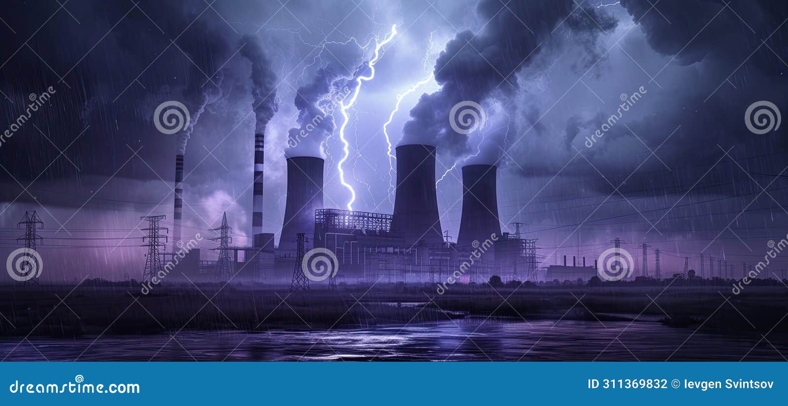 Environmental Disaster at Nuclear Plant Hazardous Waste and Pollution ...