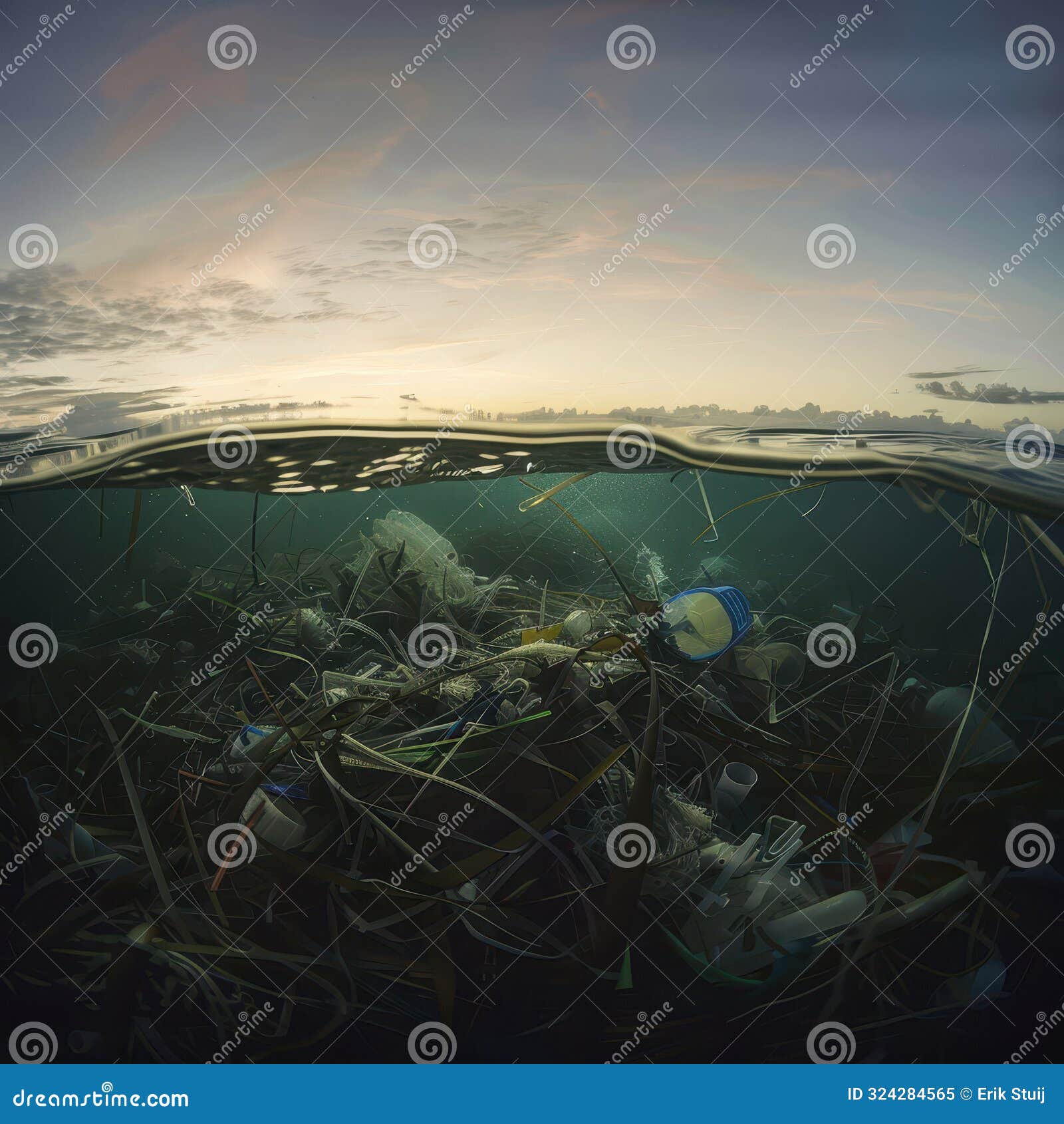 Environmental Disaster, Plastic Soup, Vortex.. Garbage Patch Around the ...