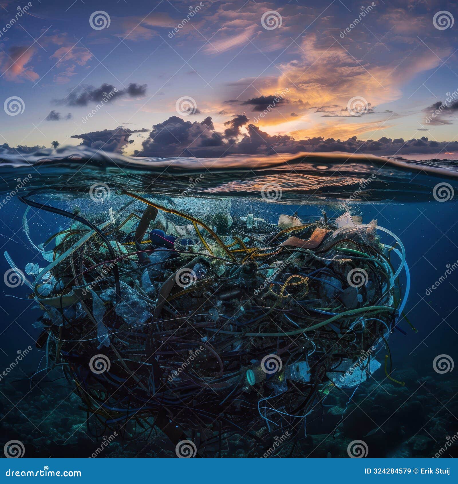 Environmental Disaster, Plastic Soup, Vortex.. Garbage Patch Around the ...