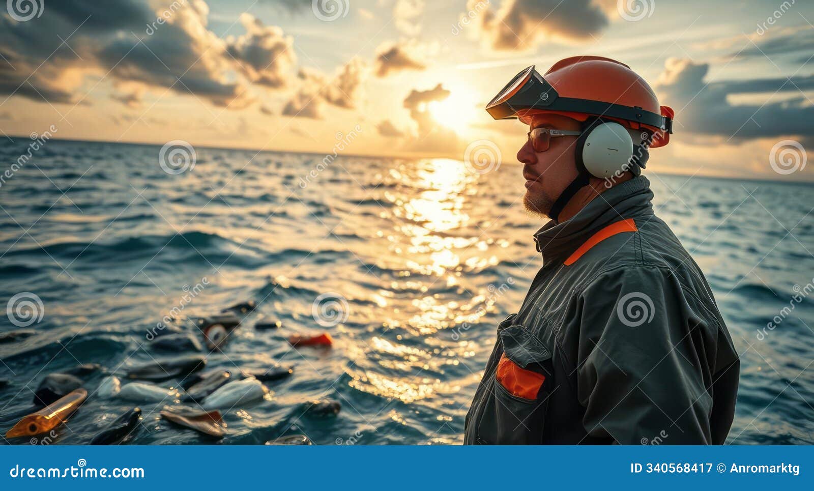 Environmental Engineer Developing Methods To Reduce Plastic Pollution ...