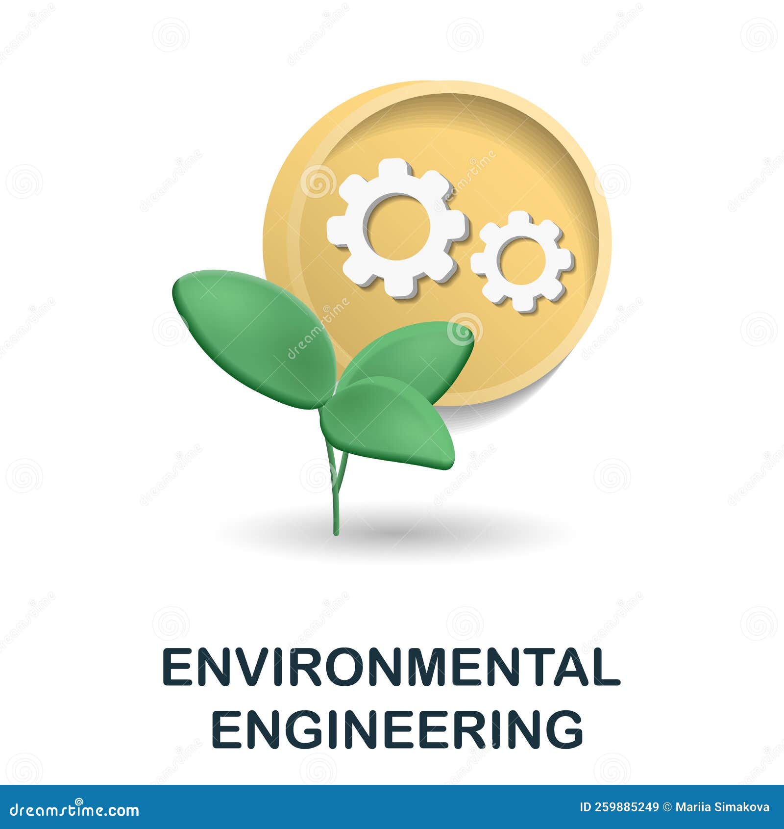 Environmental Engineering Line Icons Collection. Sustainability, Waste ...